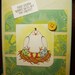 Easter Chicken Digi Digital Stamp - Etsy