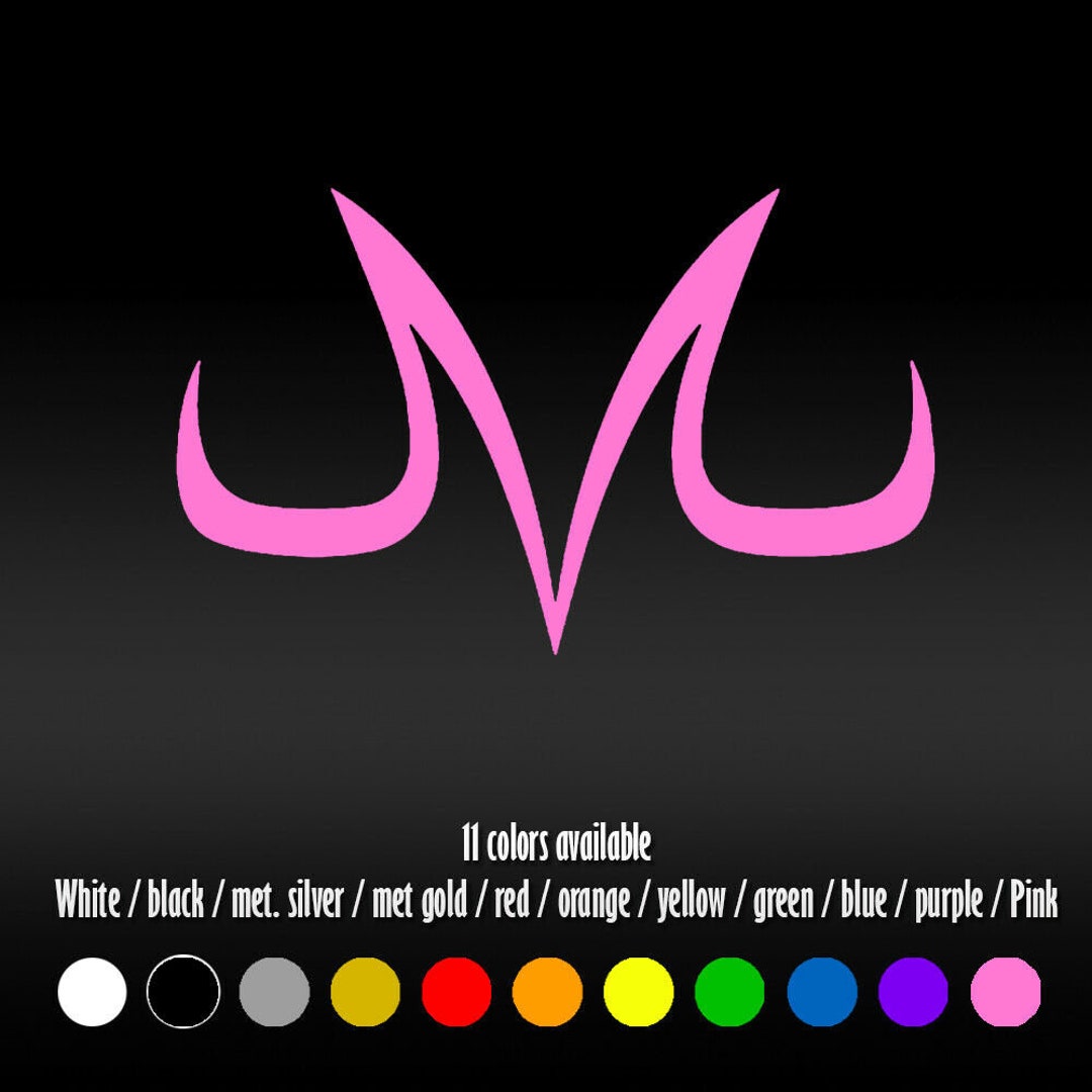 Dragonball Majin Buu Anime Decal Stcker - Etsy