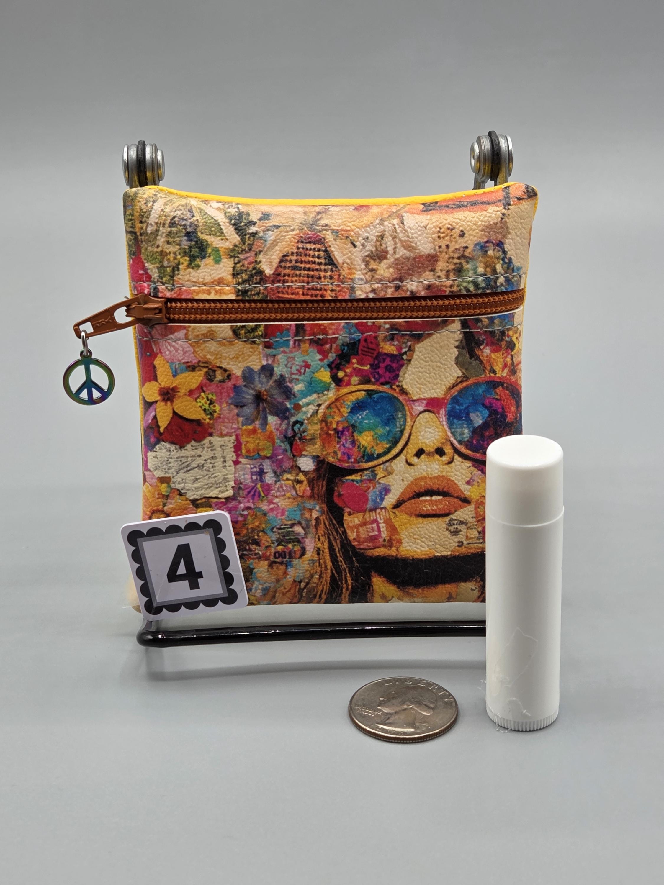 Boho Hippie Coin Purse- Retro Bus-dreamcatcher Coin Purse-hippie Gift ...