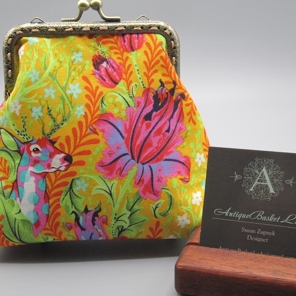 Tula Pink Purse - Etsy