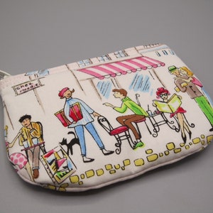 Cafe Rouge Smart Phone Set Eiffel Tower Clutch Set Gadget Pouch ...