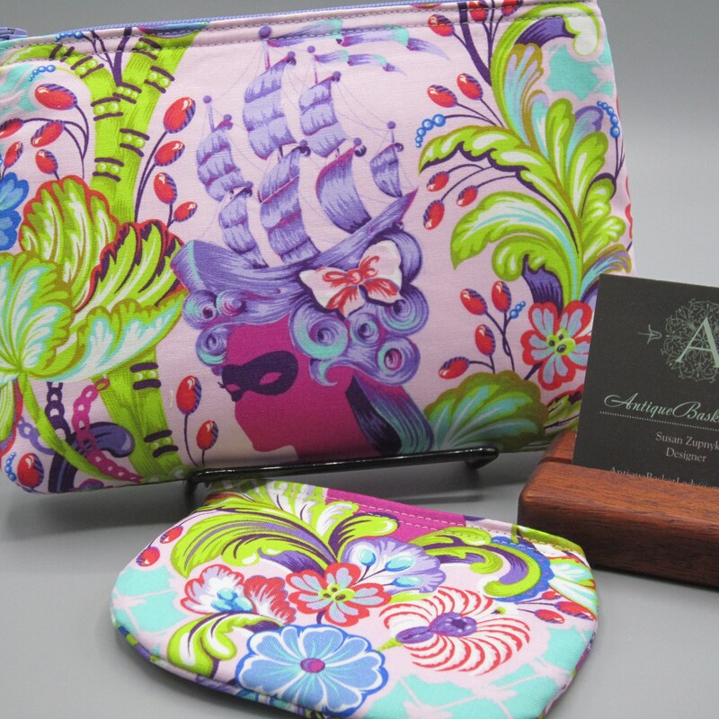 Tula Pink Pouch - Etsy