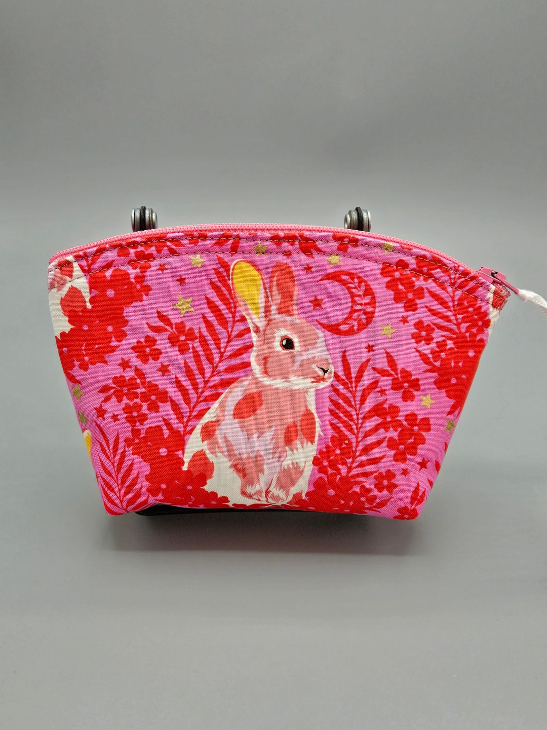 Besties Hop to It Tula Pink Pouch Rabbit Essential Oil Case Rabbit ...