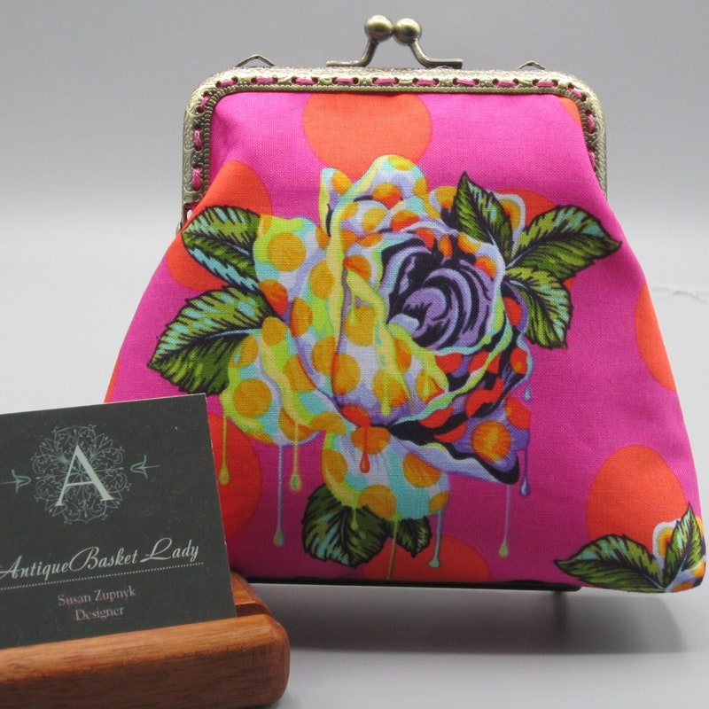 Tula Pink Purse - Etsy