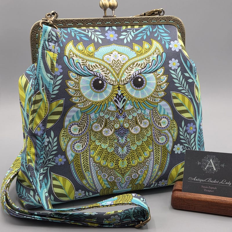 Tula Pink Purse - Etsy