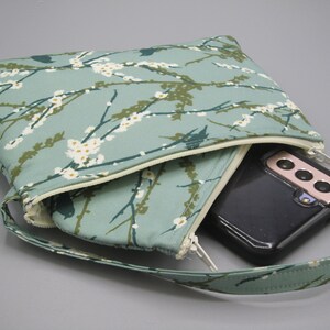 Aviary Sparrows Pouch Set , Bird Travel Purse, Travel Clutch, Bird ...