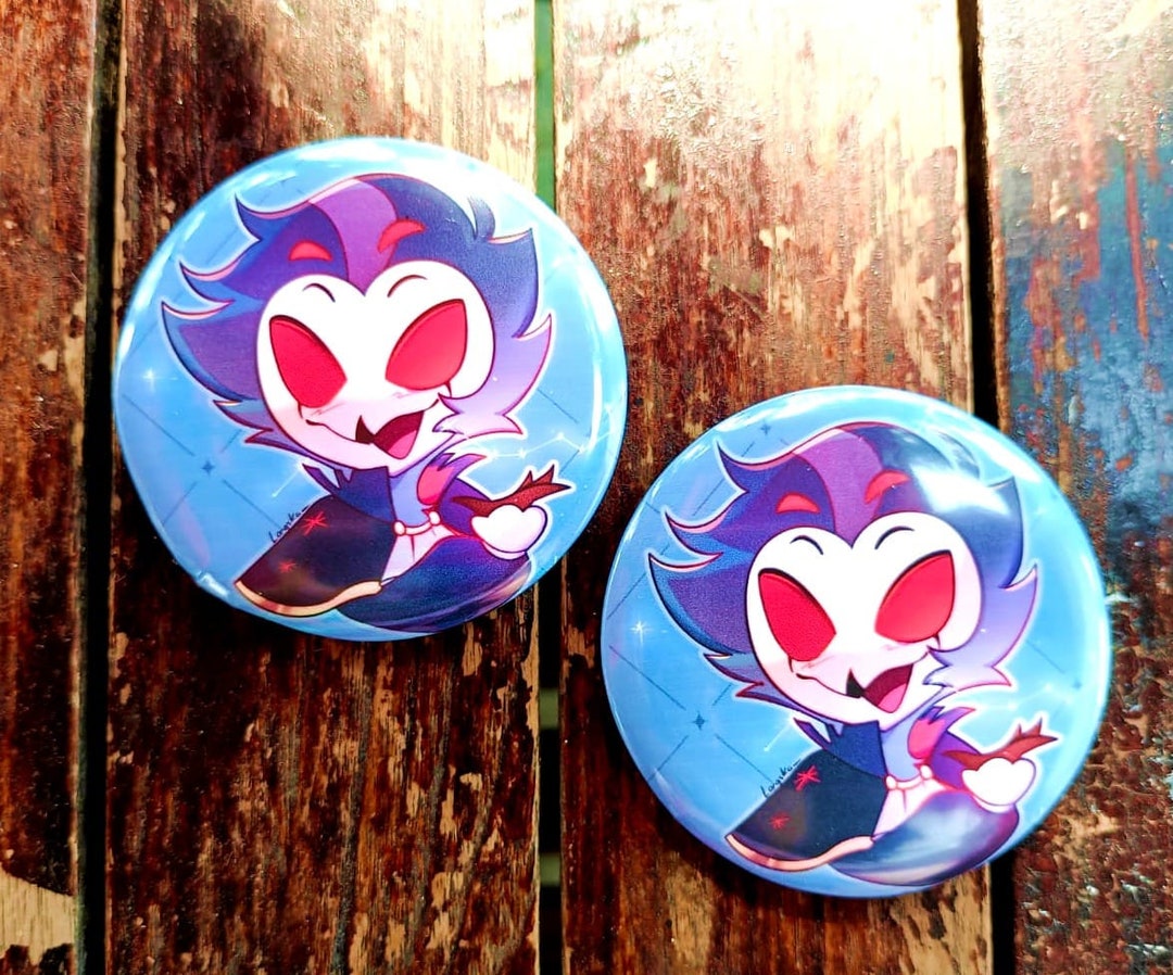 Helluva Boss: Stolas Button - Etsy