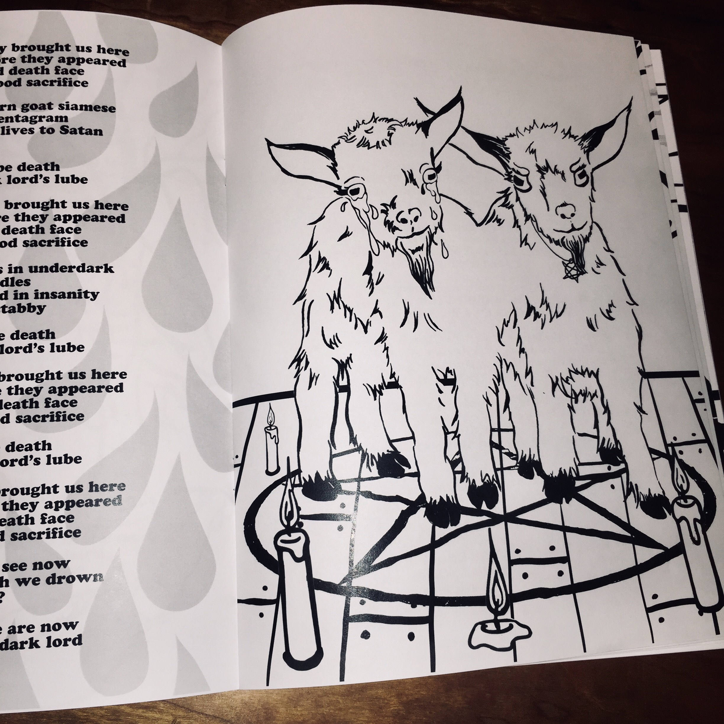 Weezer Singalong Sad Animal Coloring Book - Etsy UK