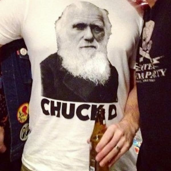 Charles Darwin - Etsy