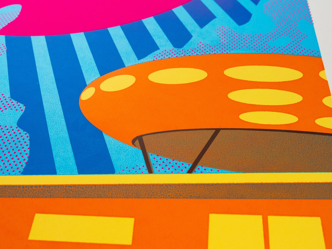 Trash Giant Screen Print From Brady - Etsy