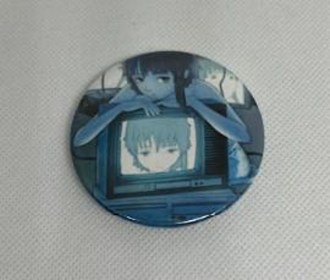 Serial Experiments Lain Button / Pin - Etsy