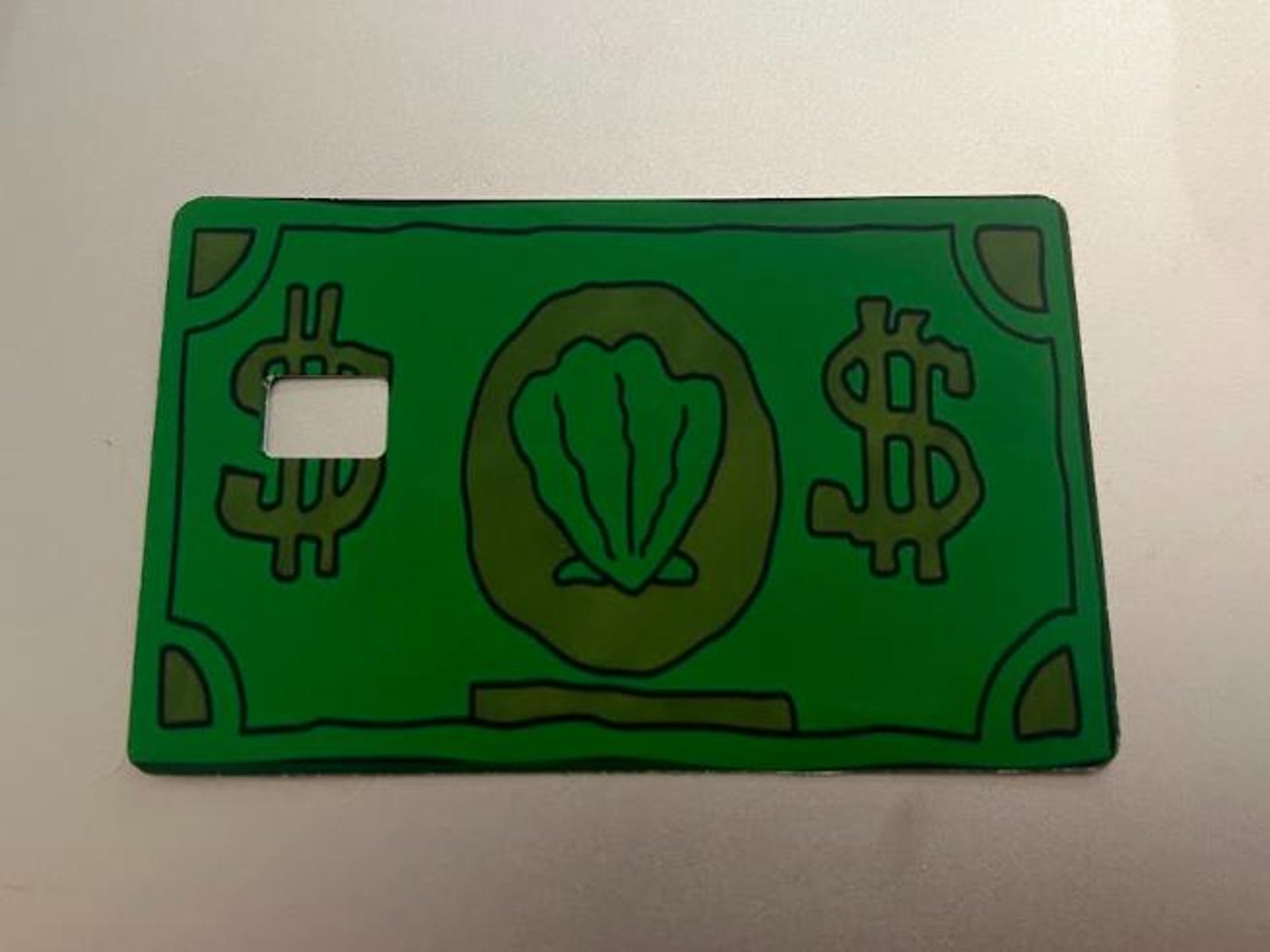 Spongebob Bikini Bottom Money Debit Card Skin - Etsy