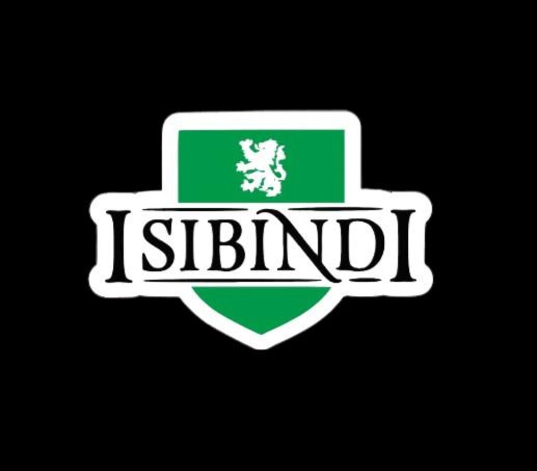 Isibindi Sticker - Etsy