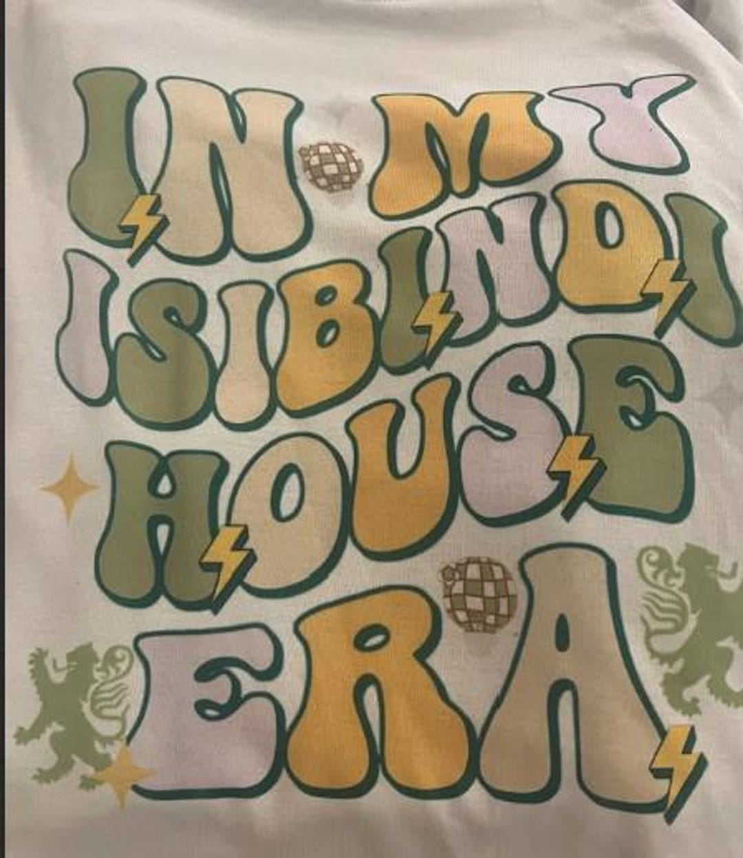 Isibindi Shirt "in My Isibindi House Era" - Etsy