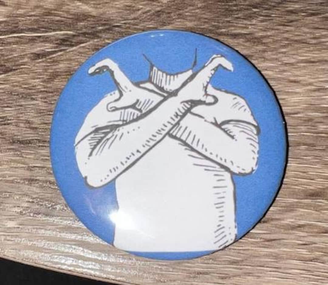 Reveur House Button Hand Symbols - Etsy