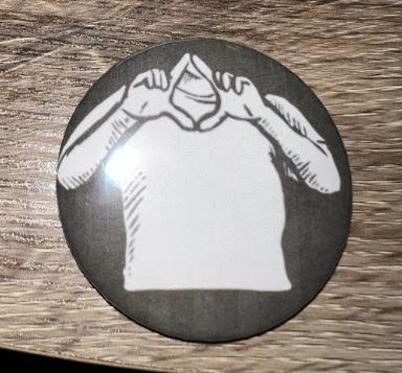 Altruismo House Button Hand Symbols - Etsy