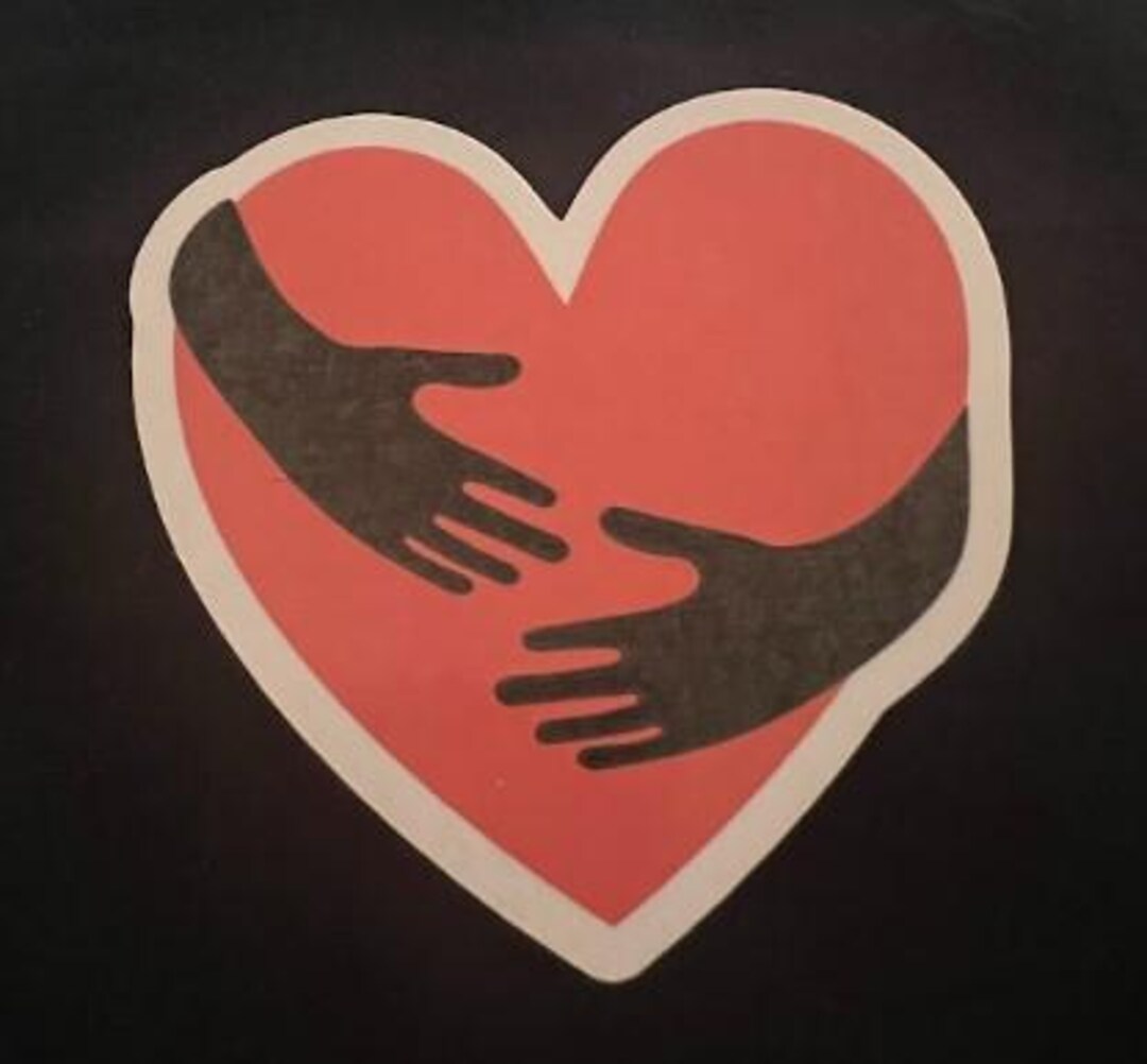 Spread Love Sticker - Etsy