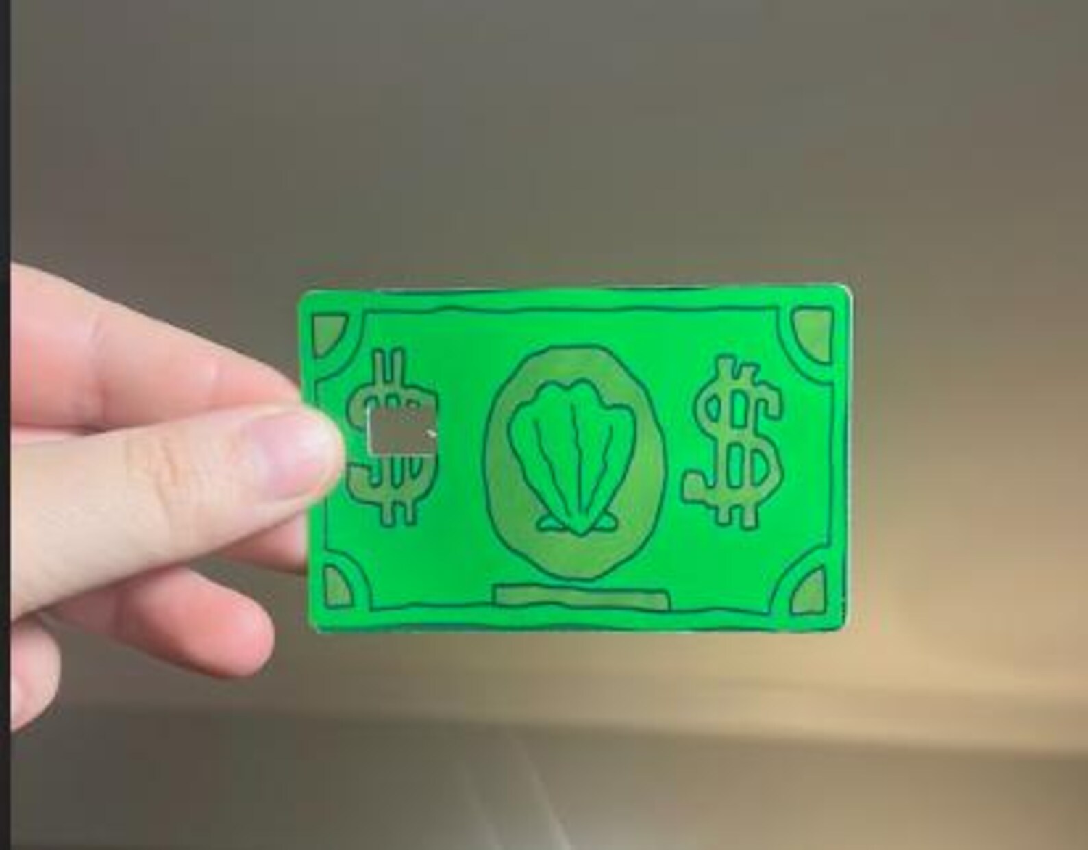 Spongebob Bikini Bottom Money Debit Card Skin - Etsy