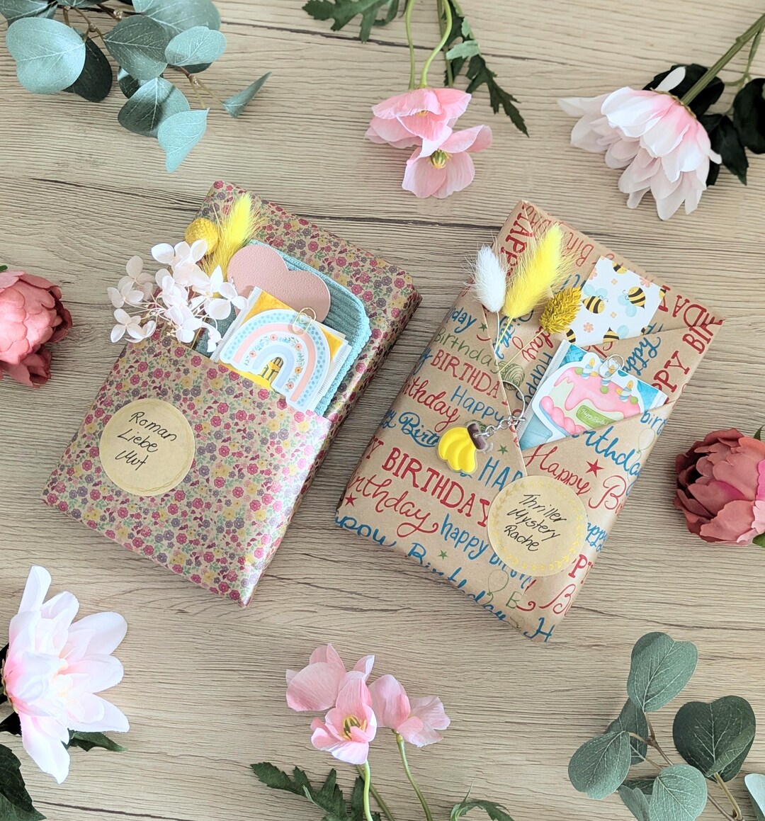 Birthday Blind Book Bundle - Etsy