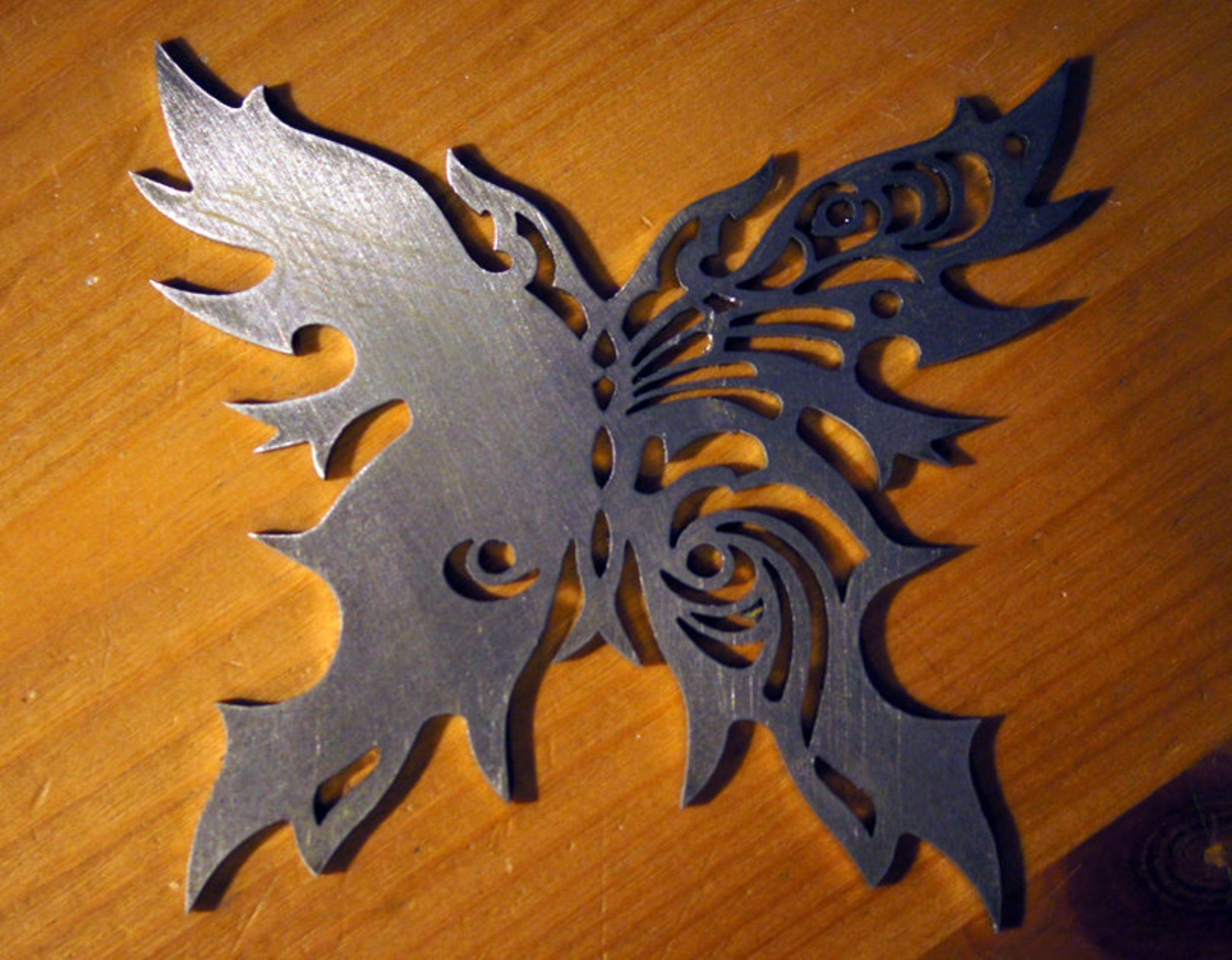 Butterfly Ninja Throwing Star Ornament Into the Badlands | Etsy