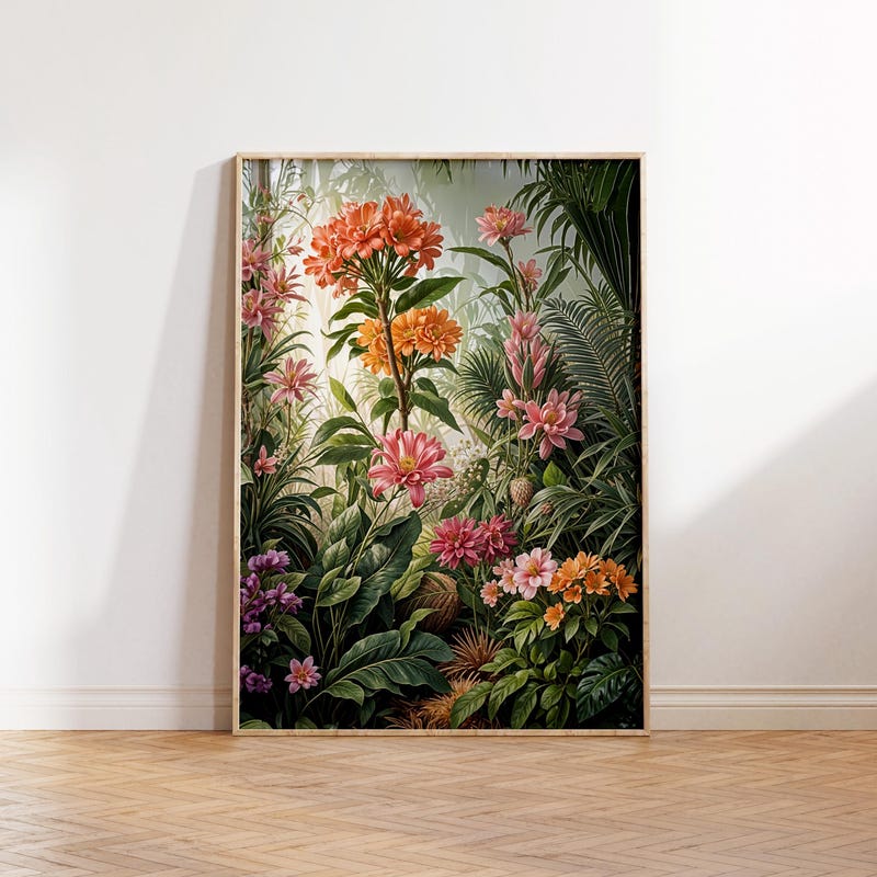 Biophilic Art - Etsy