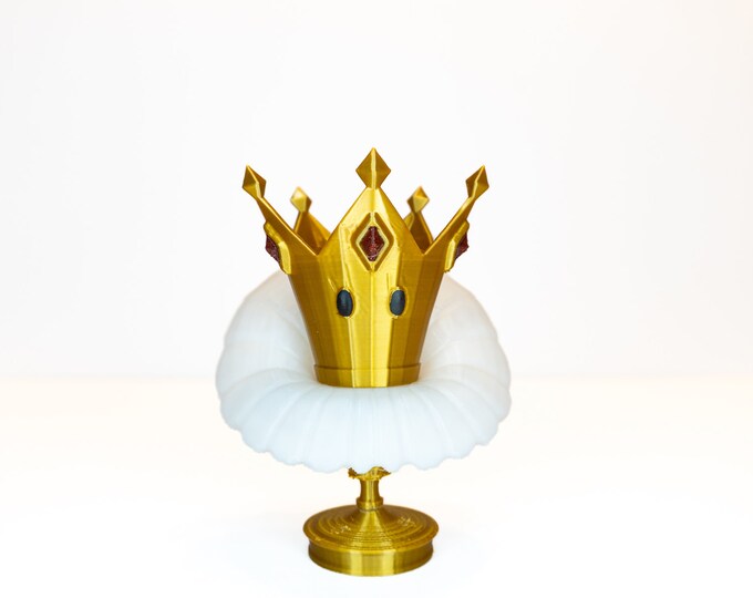 Mario Crown Trophy - Etsy