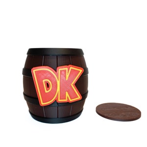 Donkey Kong Barrel - Etsy