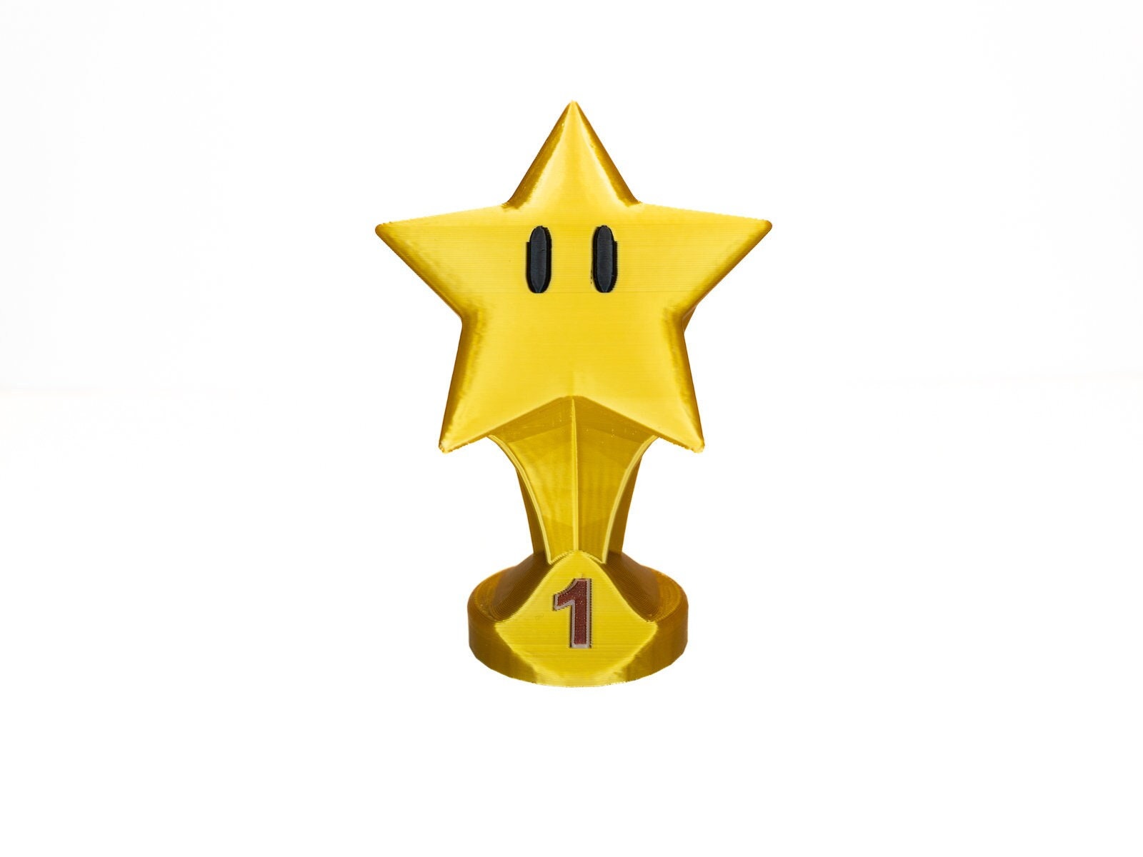 Mario Kart Trophy multi-colored 4 Inches - Etsy