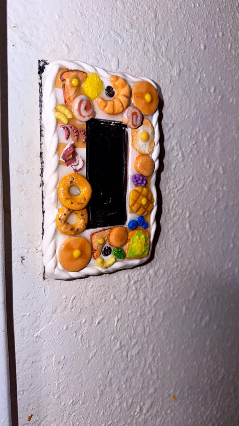 Breakfast Charcuterie Board Light Switch Cover - Etsy