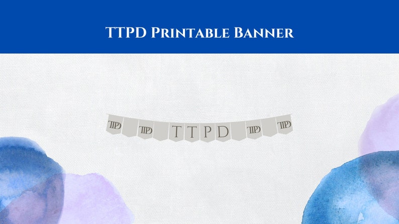 Taylor Swift TTPD Beige Printable Banner | Swiftie | the Tortured Poets ...