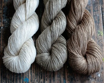 Linen yarn | Etsy