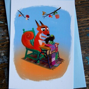 The Crafty Squirrel Cards Patchwork Crochet - Etsy