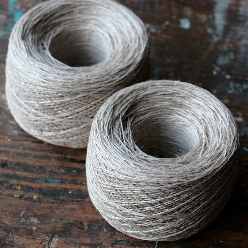 Maurice brassard 10 2 linen yarn - Etsy.de