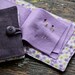 Small Linen Needle Book - Etsy