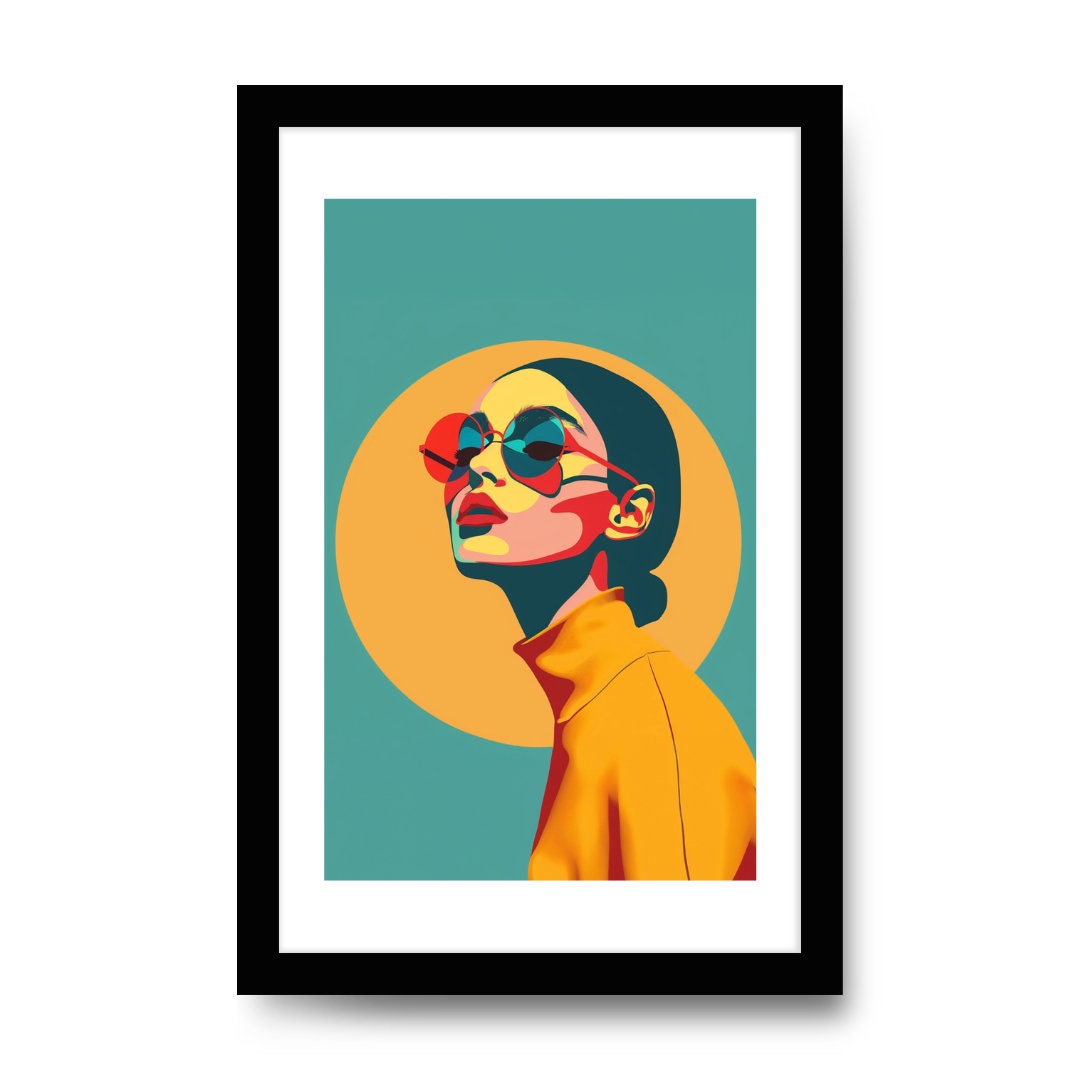 Boho Art Print Instant Digital Download Abstract And Elegant