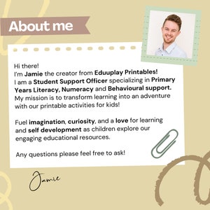 Get to Know Me - 5x Activity Worksheets, Favourites, Classroom, Self ...