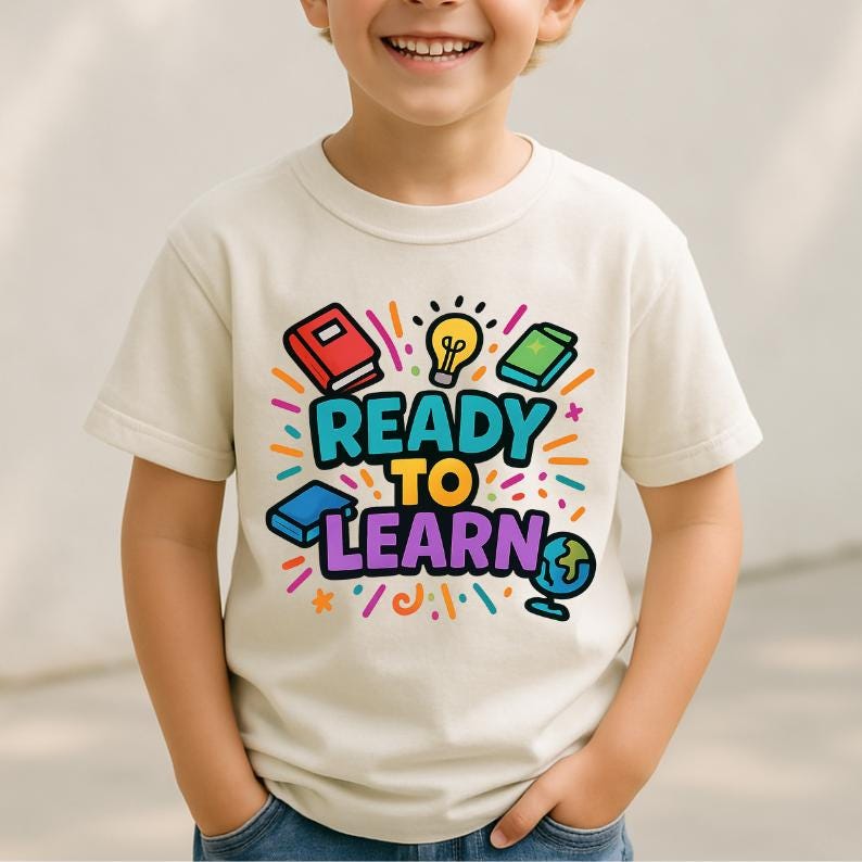 Back to School PNG: Teacher & Student Shirt Design (digital Download - Etsy
