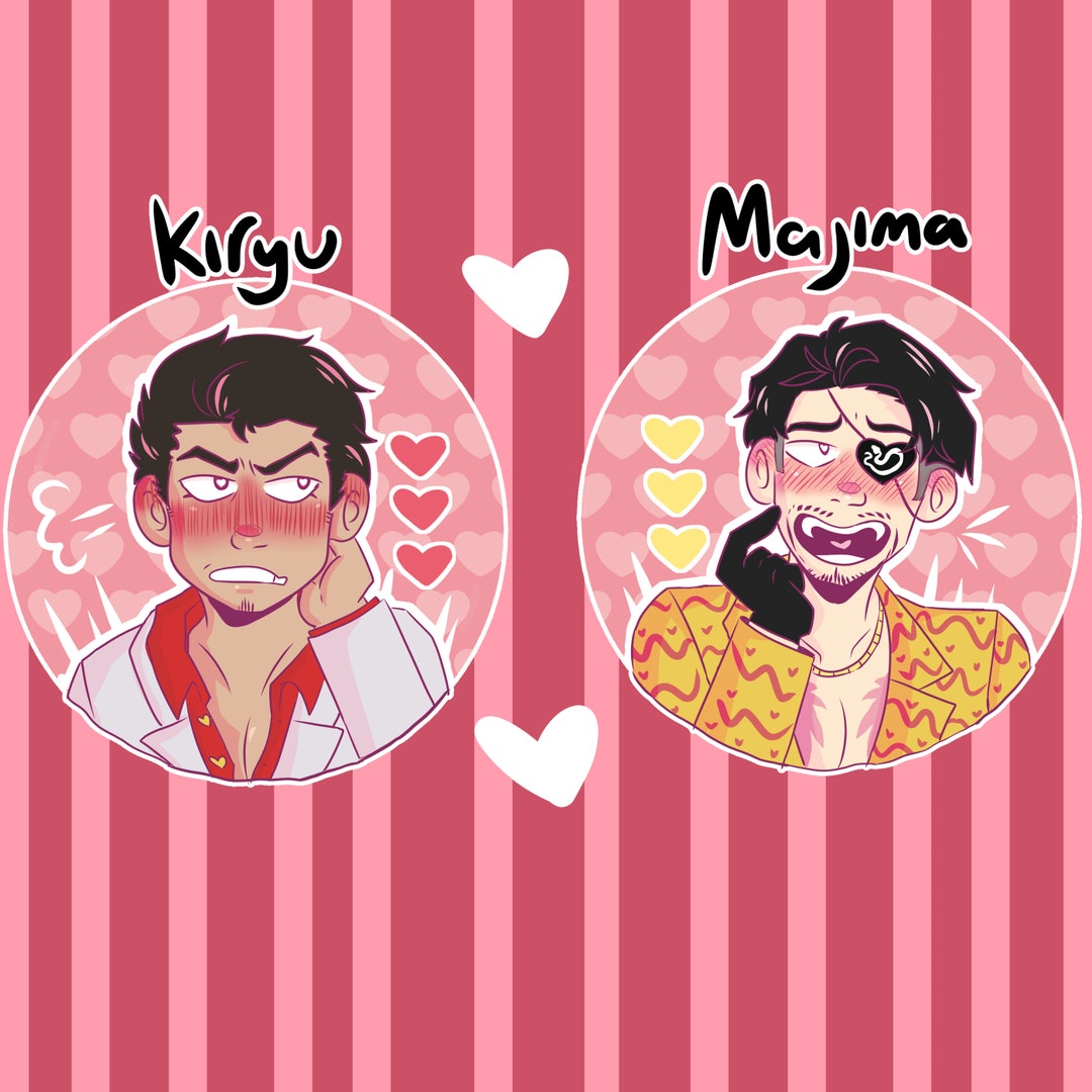 Kazumaji 2-inch Blushie Pins - Etsy