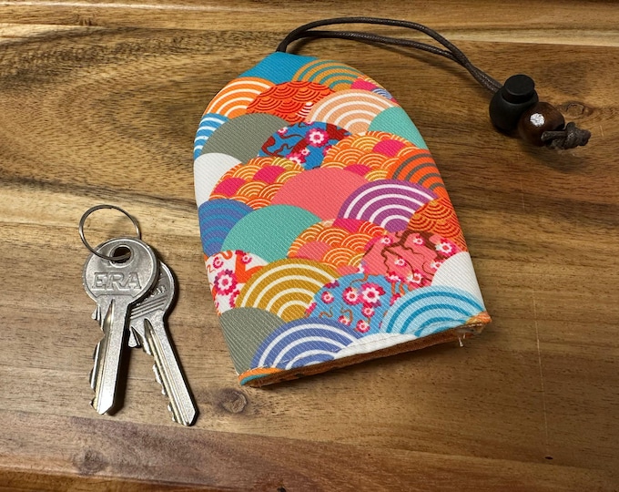 Personalized Leather Key Holder Monogrammed Key Holder Key Case Leather ...