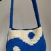 Yin and Yang Crochet Bag Pattern | Two-coloured Unique Crochet Bag - Etsy