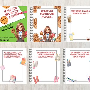 If You Give Your Teacher a Cookie, Teacher Appreciation Gift End of ...