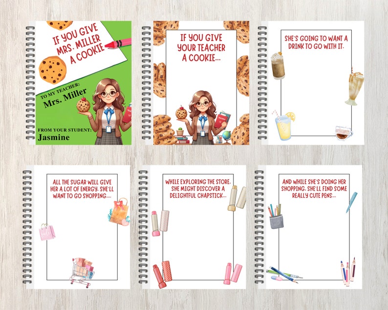 If You Give Your Teacher A Cookie Teacher Appreciation Gift End Of