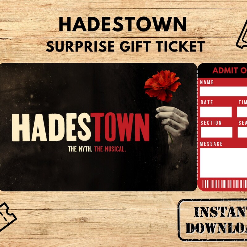 Hadestown - Etsy