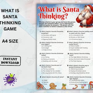 Fun Christmas Game for Group of Adults - Christmas Games for Family ...