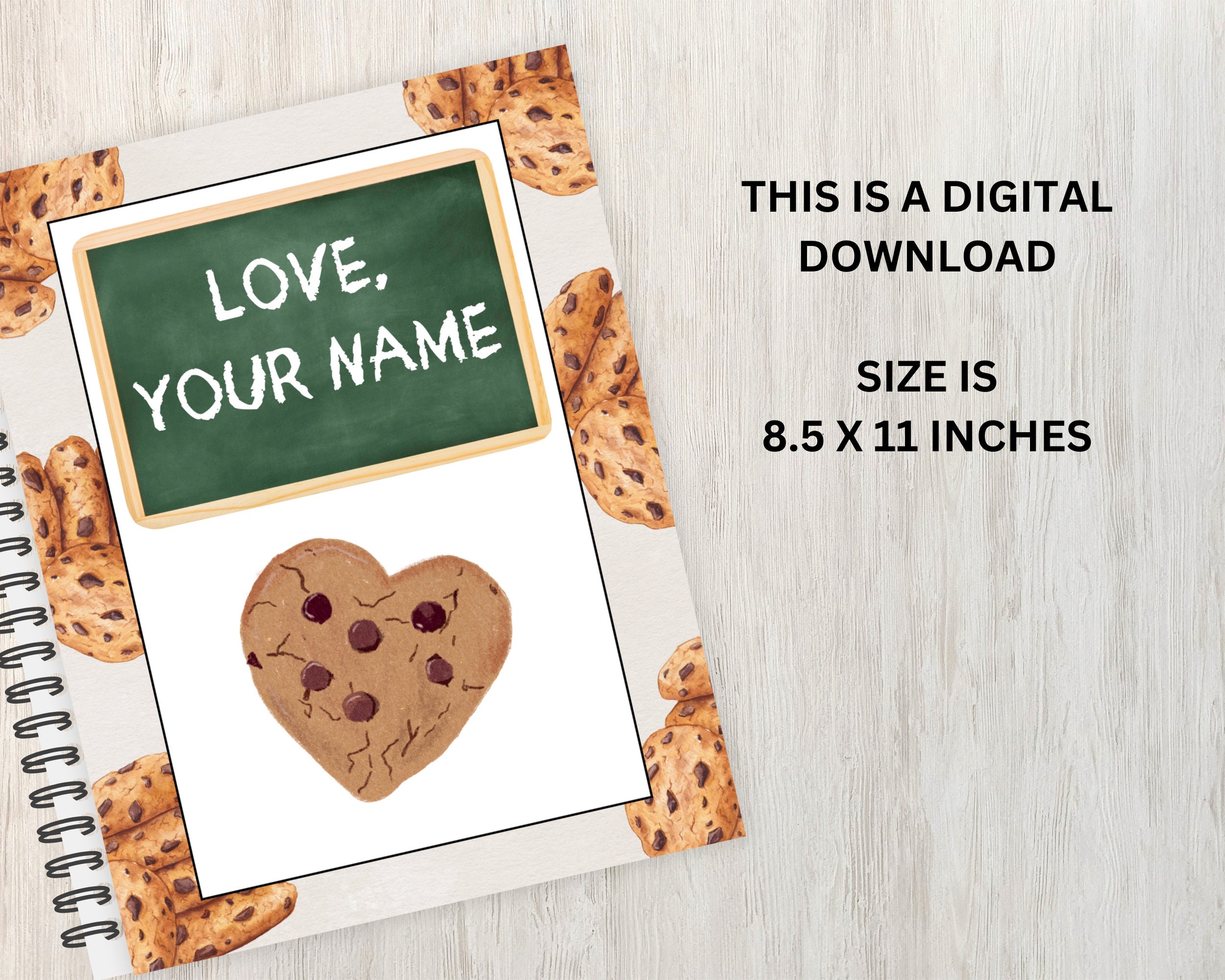 If You Give Your Teacher a Cookie, Teacher Appreciation Gift End of ...