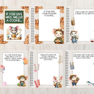 If You Give Your Teacher a Cookie, Teacher Appreciation Gift End of ...