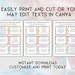 Indoor Scavenger Hunt Printable, Treasure Hunt for Kids Template ...