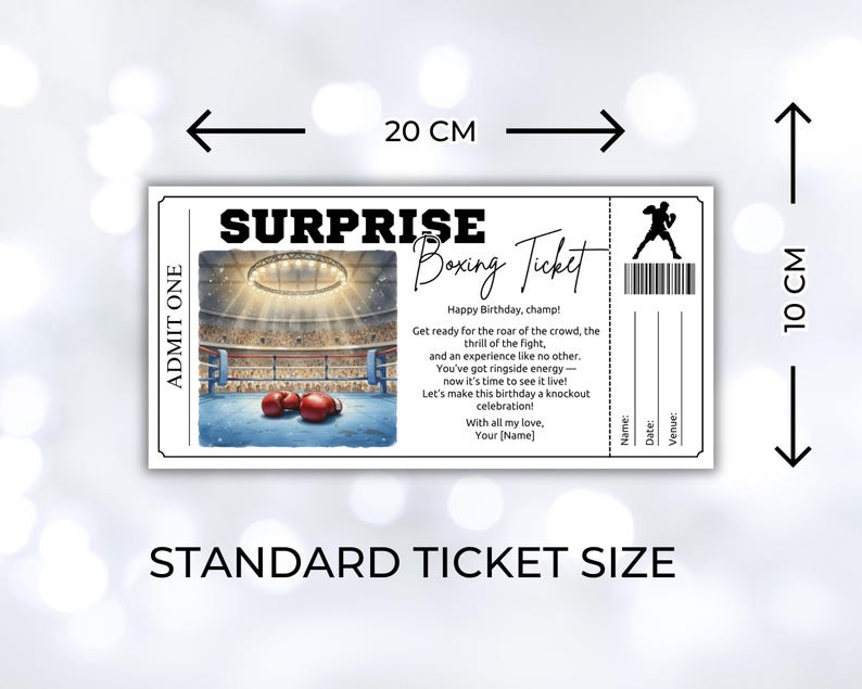 Editable Theme Park Ticket Voucher | Printable Amusement Park Gift ...