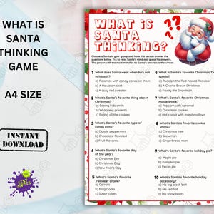 Fun Christmas Game for Group of Adults - Christmas Games for Family ...