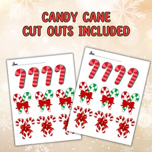 Candy Cane Treasure Hunt, Christmas Treasure Hunt, Candy Cane Christmas ...